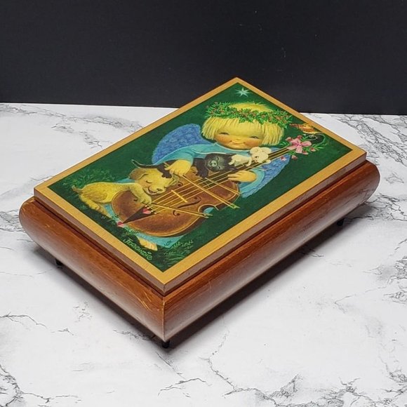 𝗛𝗼𝗺𝗲𝘁𝗶𝗺𝗲𝗠𝗮𝗿𝗸𝗲𝘁𝗽𝗹𝗮𝗰𝗲.𝗰𝗼𝗺™ | Accents | Diechert West German Music Box ...